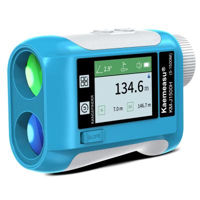 Cina J1200m Multifunzione Laser Distanza Meter Livello di misura portatile Calcolo per la costruzione Golf Caccia in vendita