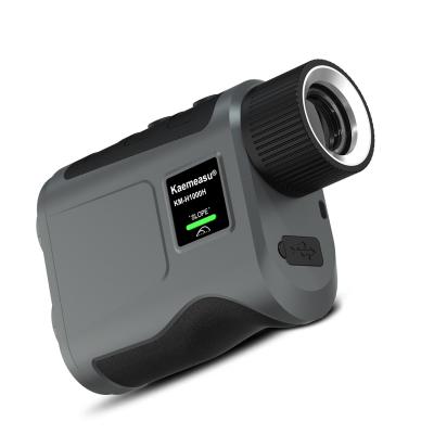 Cina Servizio ODM OEM Sport Laser Rangefinder ABS Telescopio da golf in PVC con funzione di pendenza in vendita