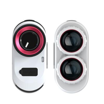 중국 1500m 레이저 망원경 거리 미터 기울기 범위 골프 휴대용 측정 수준 계산 판매용