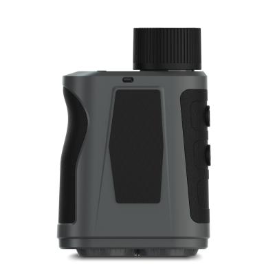 China Suporte personalizado de ODM 1500m Golf Rangefinder com função de inclinação e binóculos à venda