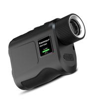 China Customized 600m Golf Rangefinder with Slope Function 7X Magnification USB Rechargeable for sale