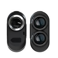 China Customized 600m Golf Rangefinder with Slope Function 7X Magnification USB Rechargeable for sale