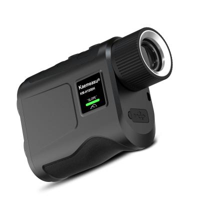 China Kaemeasu H 1000m Telescoop voor Golf Slope Functie Long Distance Range Producten 195g Vergroting 7.0x Te koop