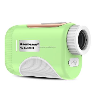 China OEM Golf Slope Scope Laser Afstandsmeter Telescoop Industriële golflaser afstandsmeters voor jacht verrekijker Te koop
