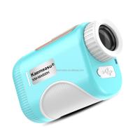China Industrial Grade 600m Golf Rangefinder with Slope Function 6.5X Magnification USB Rechargeable for sale