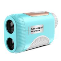 China Industrial Grade 600m Golf Rangefinder with Slope Function 6.5X Magnification USB Rechargeable for sale