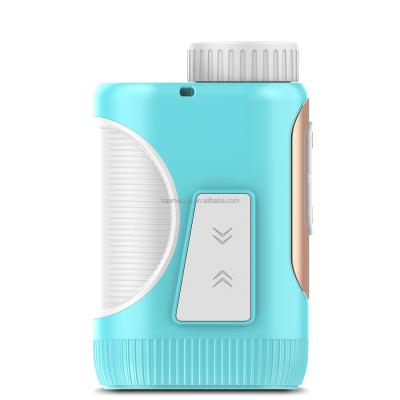 Cina ABS PVC 800m Portatile Golf Laser Rangefinder OEM Industrial Grade 6.5x per bambini donne 92*58*35mm in vendita