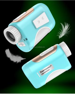 Cina ABS PVC 800m Portatile Golf Laser Rangefinder OEM Industrial Grade 6.5x per bambini donne 92*58*35mm in vendita
