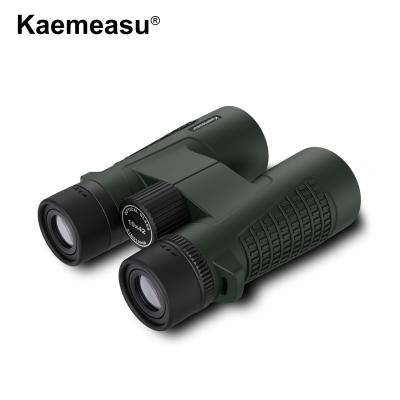 China Kaemeasu C Model Green Color 10x42 HD Waterproof Binoculars for Adults, Binoculars for Bird Watching and Hiking, Optics with BAK4 Prism, Shockproof Magnesium Alloy Body, Clear and Bright Vision for sale