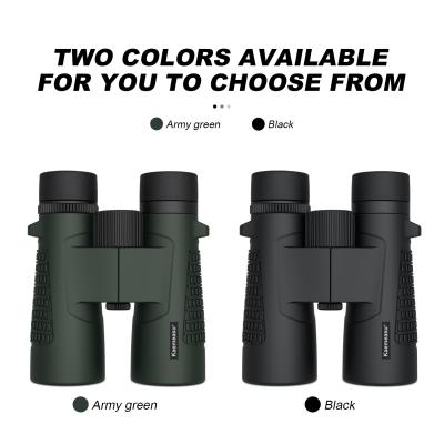 China Kaemeasu C Model Green Color 10x42 HD Waterproof Binoculars for Adults, Binoculars for Bird Watching and Hiking, Optics with BAK4 Prism, Shockproof Magnesium Alloy Body, Clear and Bright Vision for sale