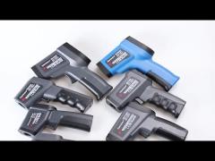 Kaemeasu 550°C Hoogprecisie Thermo Temper Gun Infrarood Voor Olie / IJs / Smeltpot / BBQ