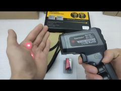 Using Demo KM-IT Thermometer