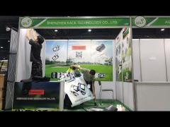 2024 Tailandia Exposição de Golf Kaemeasu Golf Rangefinder Booth