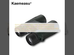 Kaemeasu C モデル グリーンカラー 10x42 HD 防水双眼鏡 大人用、バードウォッチングやハイキング用双眼鏡、BAK4 プリズム光学系、耐衝撃性マグネシウム合金ボディ、クリアで明るい視界