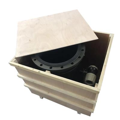 Cina misuratore di portata elettromagnetico del diametro di 400mm con l'imballaggio della scatola di legno in vendita