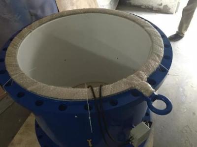 Cina Misuratore di portata elettromagnetico industriale del misuratore di portata DN800 del grande diametro con l'allarme più basso e superiore in vendita