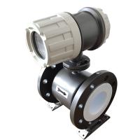 China DN50 Digital Electromagnetic Flow Meter High Accuracy 100:1 Range Water Flowmeter for sale