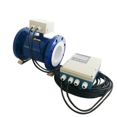 Cina Tipo a distanza misuratore di portata elettromagnetico di FME con 316L/HB/Hc/il materiale dell'elettrodo Ti/tum/Pinta-Ir in vendita