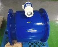 China Electromagnetic Flowmeter DN200 with Display Converter Accuracy ±0.5 Percent for sale