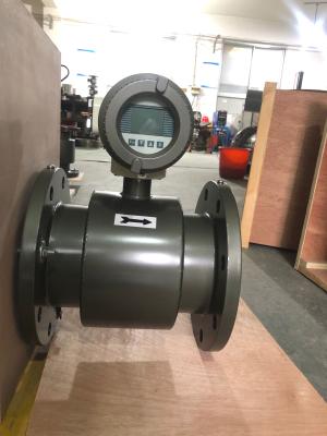 Cina Cementi il tasso elettromagnetico di pressione 0.6MPa-4.0MPa del trasmettitore di flusso dei residui 50mm in vendita