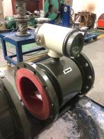 China Coal Slurry Electromagnetic Flow Meter 6 Inch 0.2% Accuracy DN150 IP68 for sale