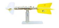 China Propeller Type Current Velocity Meter 0.04-10m/s Handheld Reader RS232 for sale