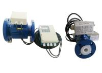 China IP68 Waterproof Electromagnetic Flow Meter DN10-DN2000 4-20mA RS485 for sale