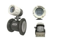 China High Temperature Electromagnetic Flow Meter 130 150 180 DN10-DN2000 IP68 for sale
