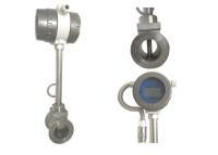 China High Temperature Liquid Vortex Flow Transmitter 350℃ 1.6MPa 304 Stainless Steel for sale