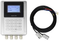 China RS485 Ultrasonic Flow Meter Clamp On IP68 High Temperature 130C DN25-DN1200 for sale
