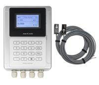 China IP68 Clamp On Ultrasonic Flow Meter Velocity 0.03m/s to 12m/s Pipe Size DN25 to DN1200 for sale