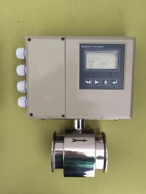 China Medidor de fluxo magnético da velocidade 4.0Mpa DN15 de IP68 10m/S à venda