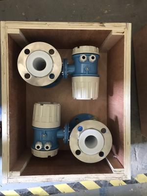 China Petroleum PFA Liner JIS Electromagnetic Flow Meter for sale