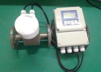 China DN2000 PN16 Electromagnetic Flow Meter Industrial Liquid Flowmeter for sale