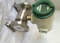 China PFA Liner IP65 Electromagnetic Sewage Flow Meter DN10-DN2000 4-20mA for sale