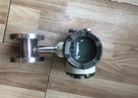 China Explosion Proof DN4 24VDC Turbine Flow Meter for Industrial Liquid Gas Measurement for sale