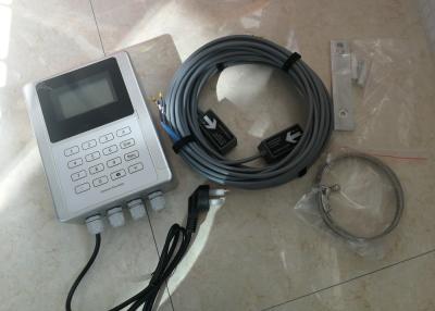 Cina Morsetto di RS232 DN25 12m/S sul misuratore di portata ultrasonico del BTU in vendita