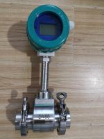 China Pulse RS485 DN80 Intelligent Vortex Flow Meter IP65 1.6MPa 304SS for sale