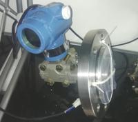 China Capacitive Gas Absolute DP Transmitter Single Flange 0-37.4KPa 4-20mA HART for sale