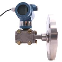 China Capacitive Gas Absolute DP Transmitter Single Flange 0-37.4KPa 4-20mA HART for sale