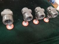 China Explosion Proof Pressure Transmitter 4-20mA LCD Display Diffusion Silicon 0-40MPa for sale