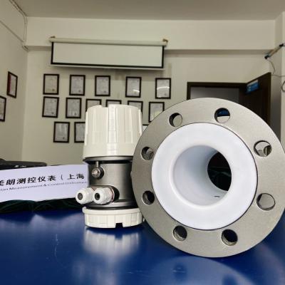 Cina TriCover e l'ANSI flangia metro magnetico dello scorrimento dell'acqua con DN200mm in vendita