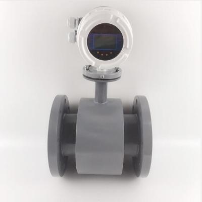 Cina Materiale elettromagnetico di acciaio inossidabile del tester di scorrimento dell'acqua di dimensione del tubo DN150 in vendita