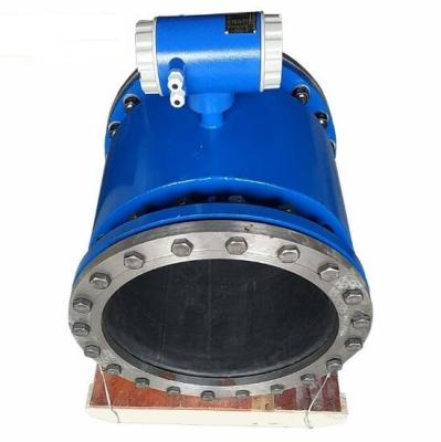 China DN300 250mm Mag Flow Water Meter, Sanitary Grout Magnetic Flowmeter for sale