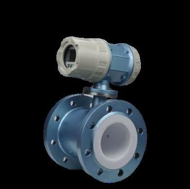 中国 DN800管のサイズの水流のメートル4-20mAの液体のための電磁石の流れメートル 販売のため