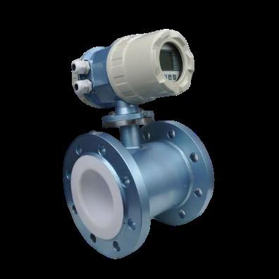 中国 DN800管のサイズの水流のメートル4-20mAの液体のための電磁石の流れメートル 販売のため