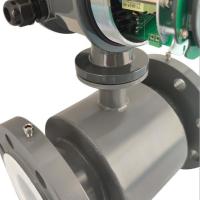 China Intelligent Magnetic Flow Meter Split Type DN10-DN2000 for Sewage for sale