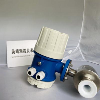 China Sanitary Connection Mag Flow Water Meter Analog Devices for sale