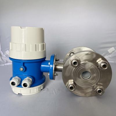 China Electromagnetic Flow Meter DN50 RS485 Output Flanged Digital Water Flow Meter for sale