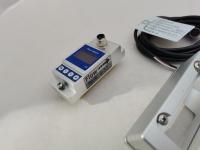 China Clamp On Ultrasonic Flowmeter ML-F8 for DN15-DN50 Pipes 24VDC for sale